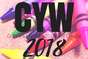 Foto Friday – #cyw Color Your World Week 5 – Meg Sorick, Author/Artist