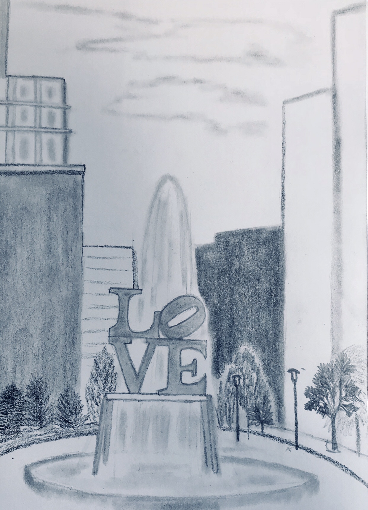 The Year Of Drawing Adventurously – Week 7: Love – Meg Sorick, Author ...
