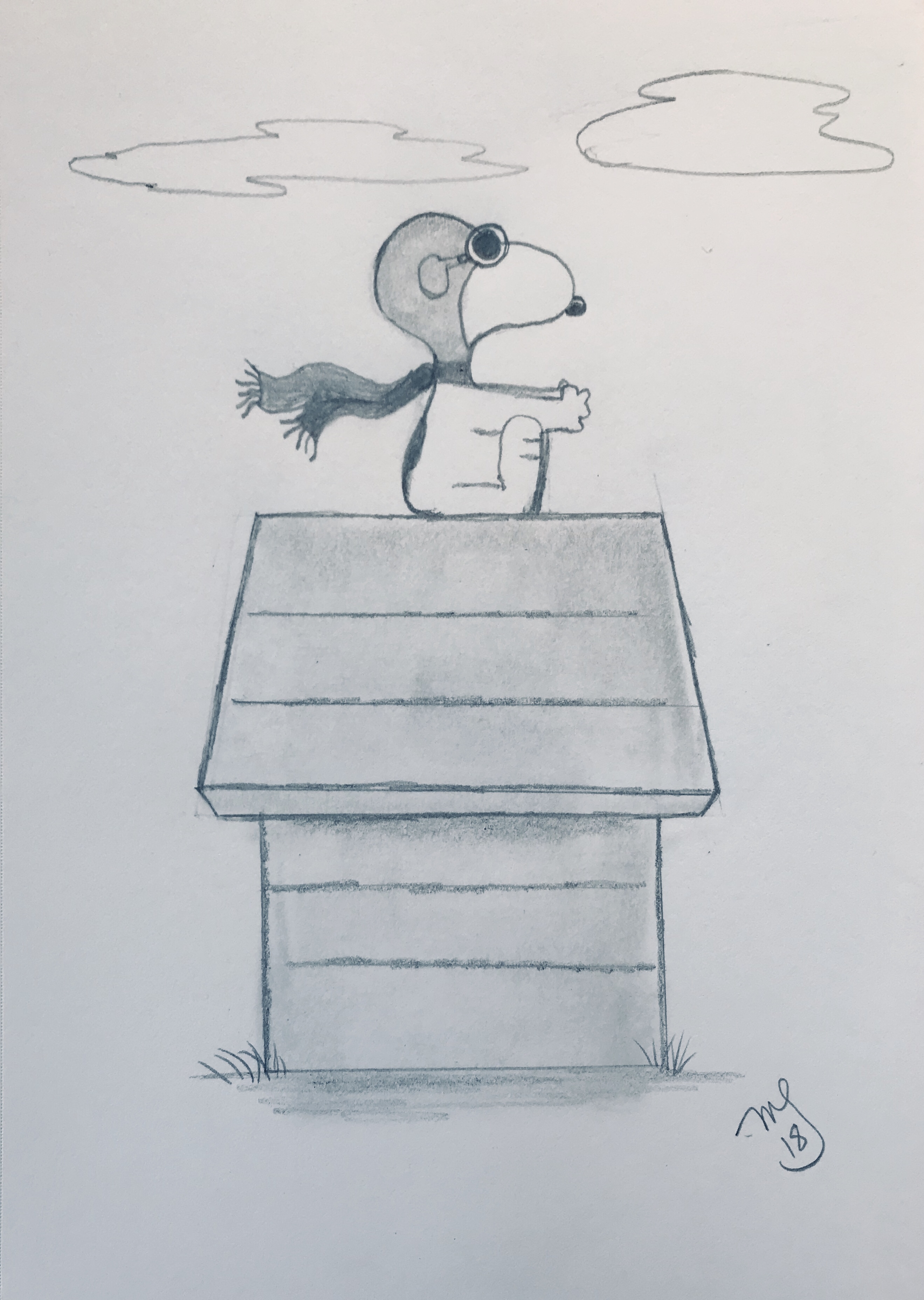 The Year Of Drawing Adventurously – Week 42: Comic Strip – Meg Sorick ...