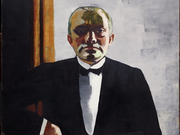 Research Notes – The Great War (23) Max Beckmann, Artist – Meg Sorick ...